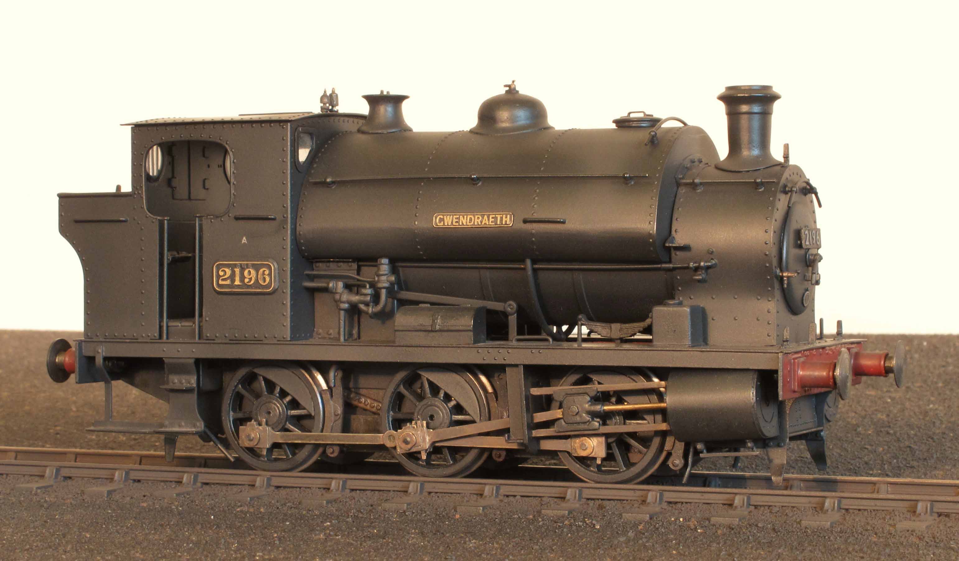 Ian Rathbone Model Railway Painting