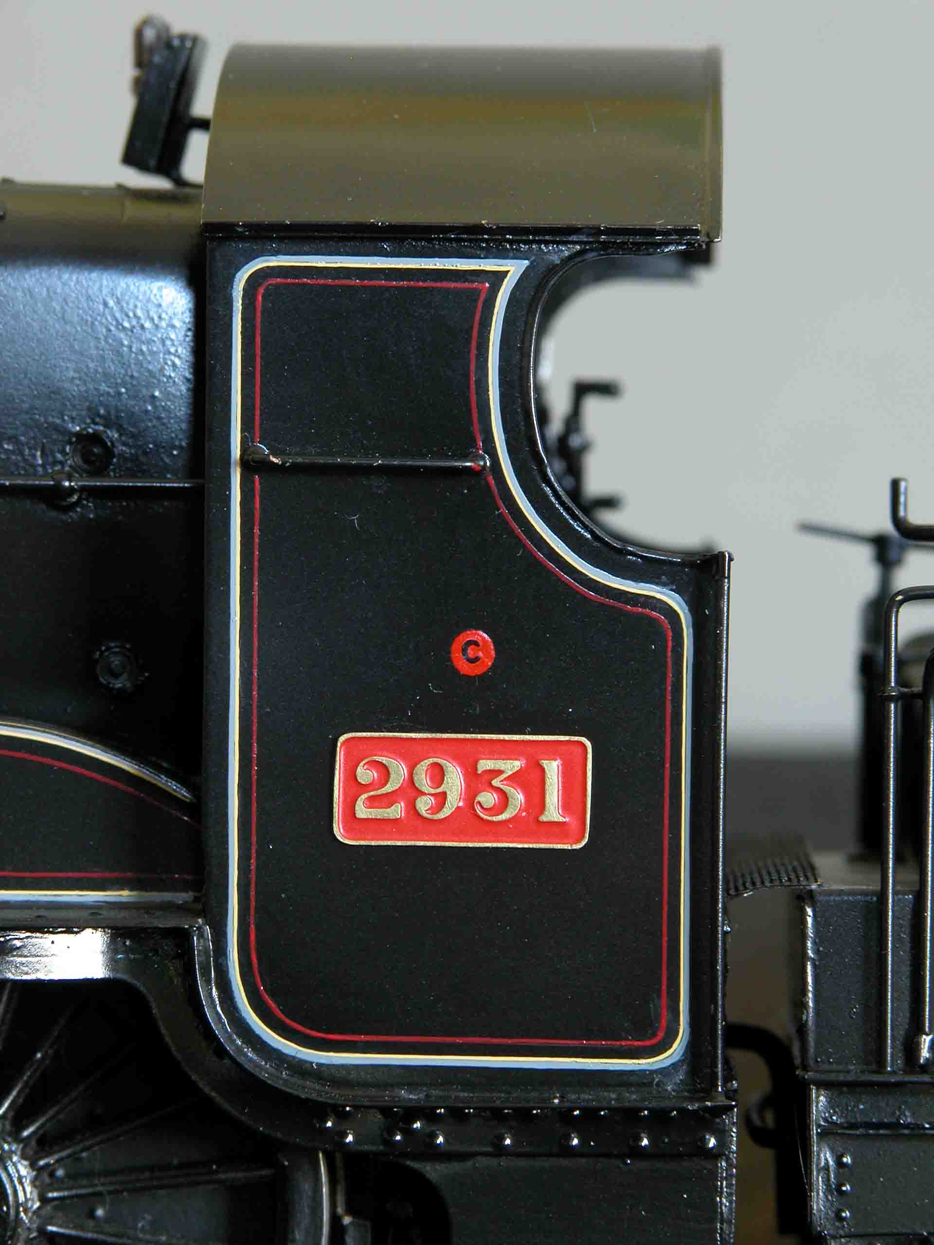 Ian Rathbone Model Railway Painting