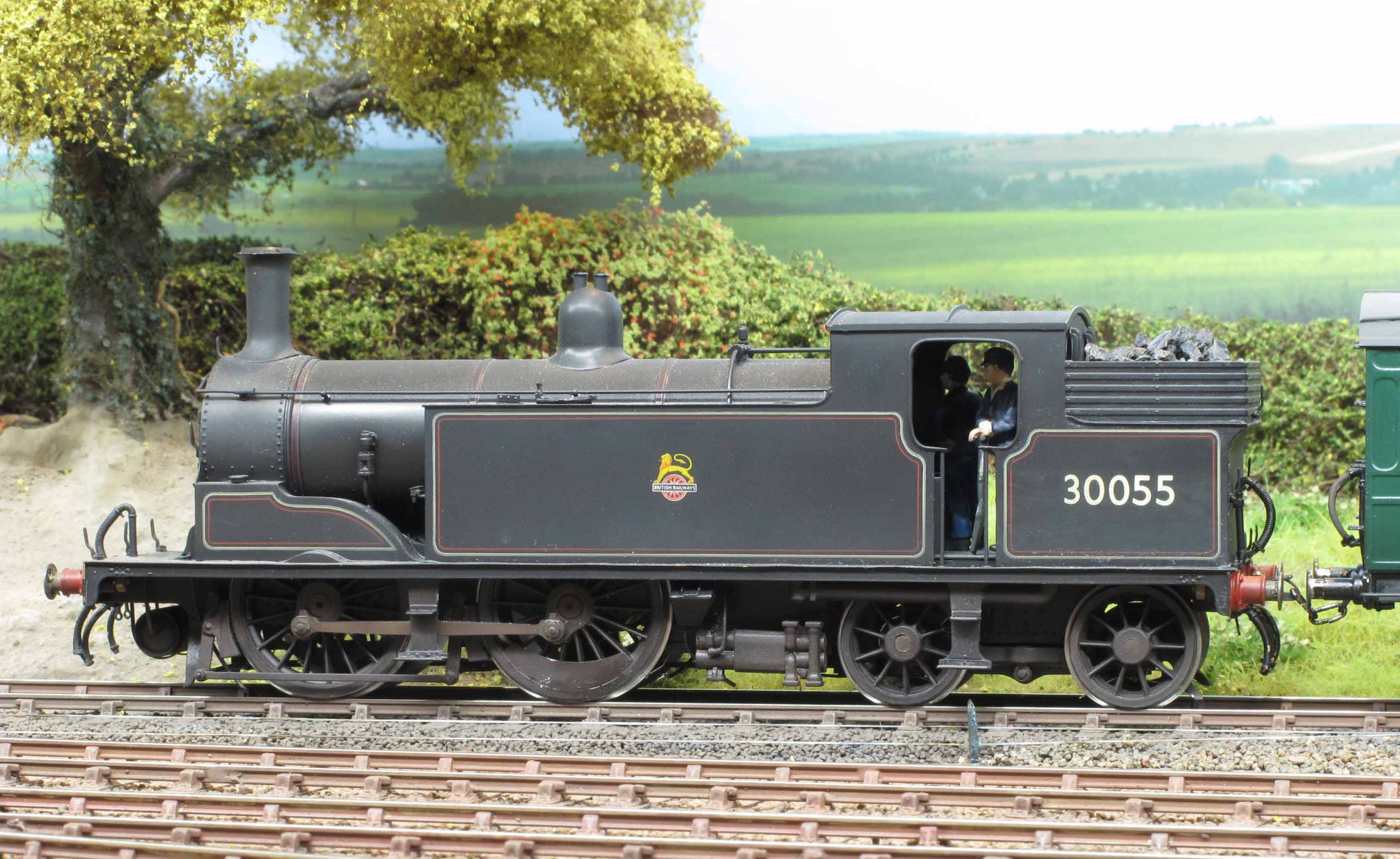 Ian Rathbone Model Railway Painting