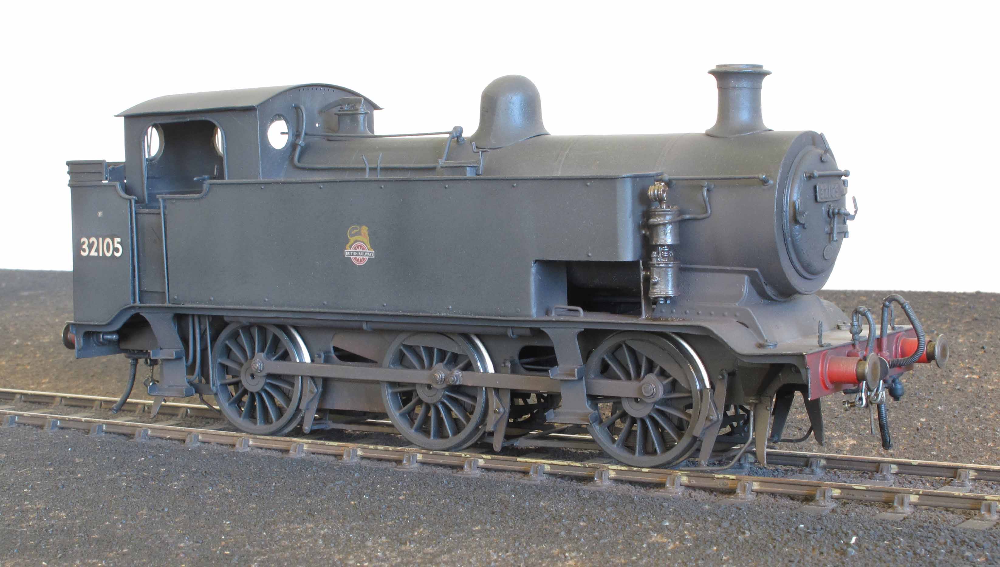 Ian Rathbone Model Railway Painting