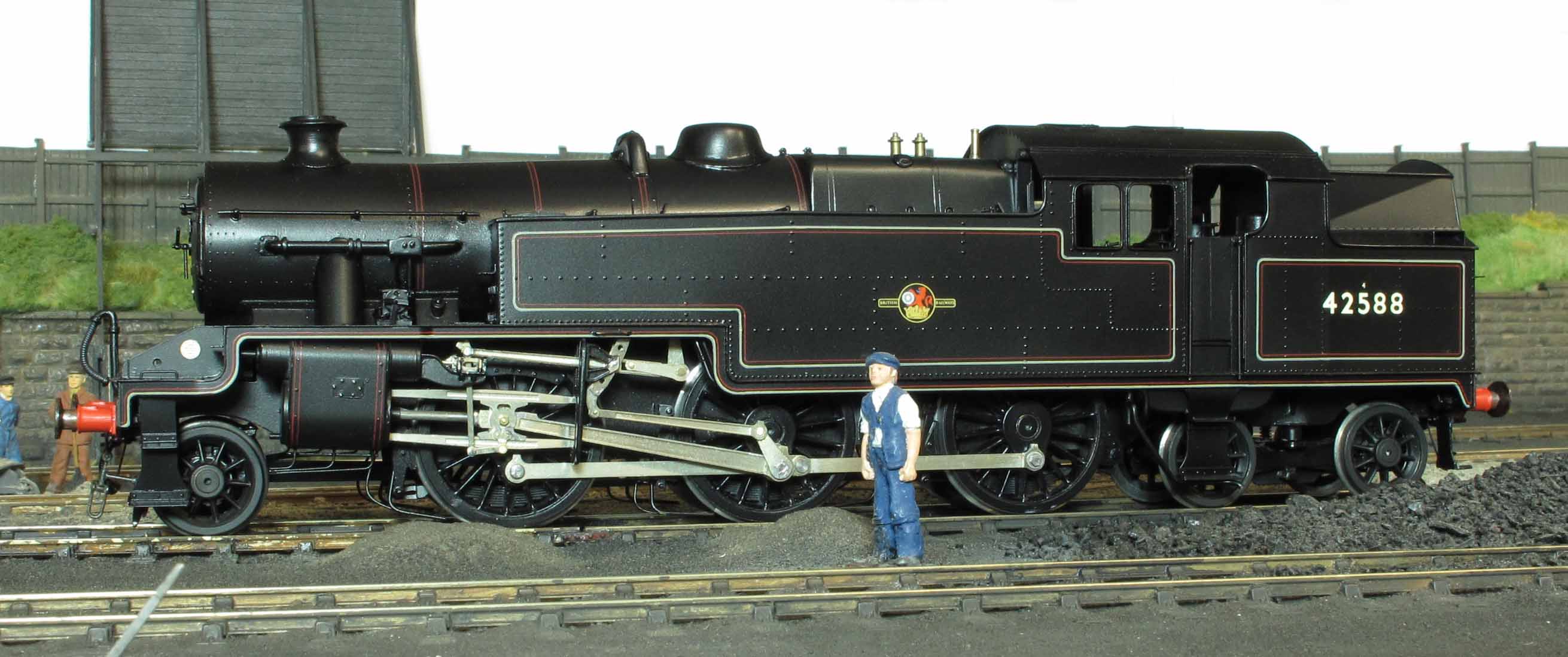 Ian Rathbone Model Railway Painting
