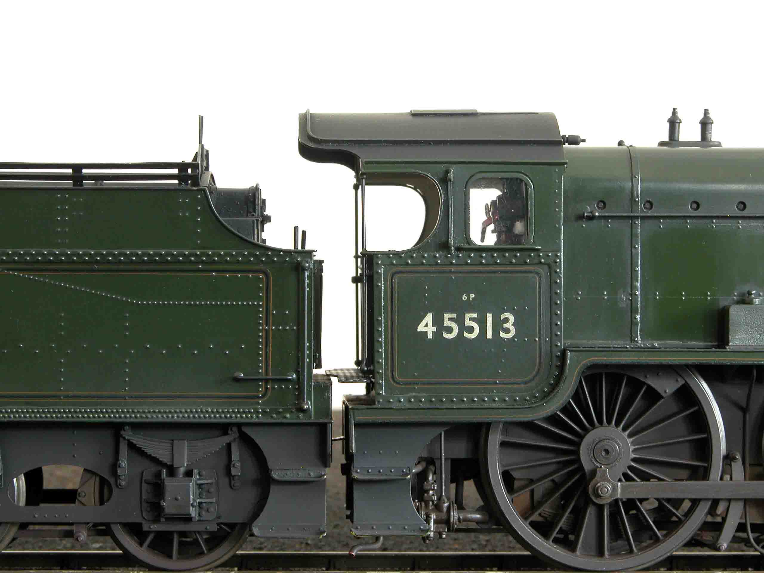 Ian Rathbone Model Railway Painting