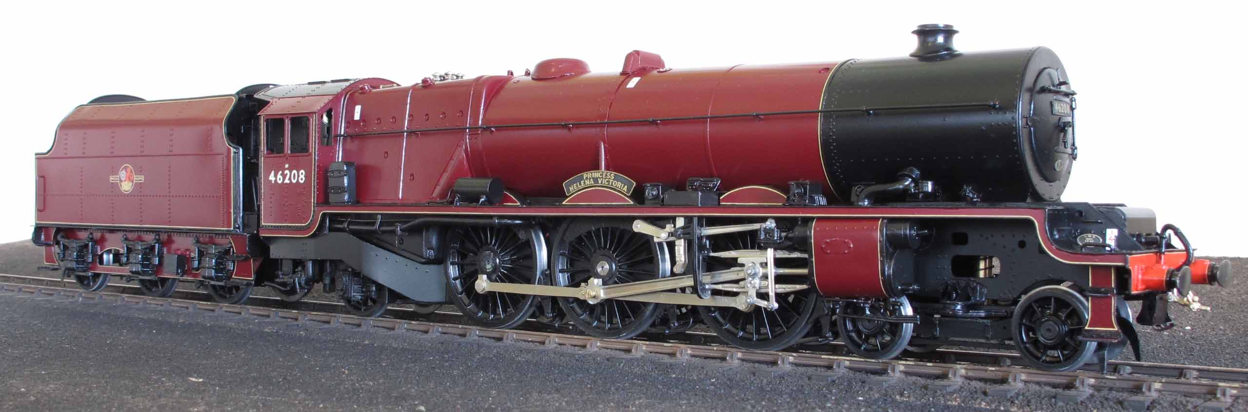 Ian Rathbone Model Railway Painting