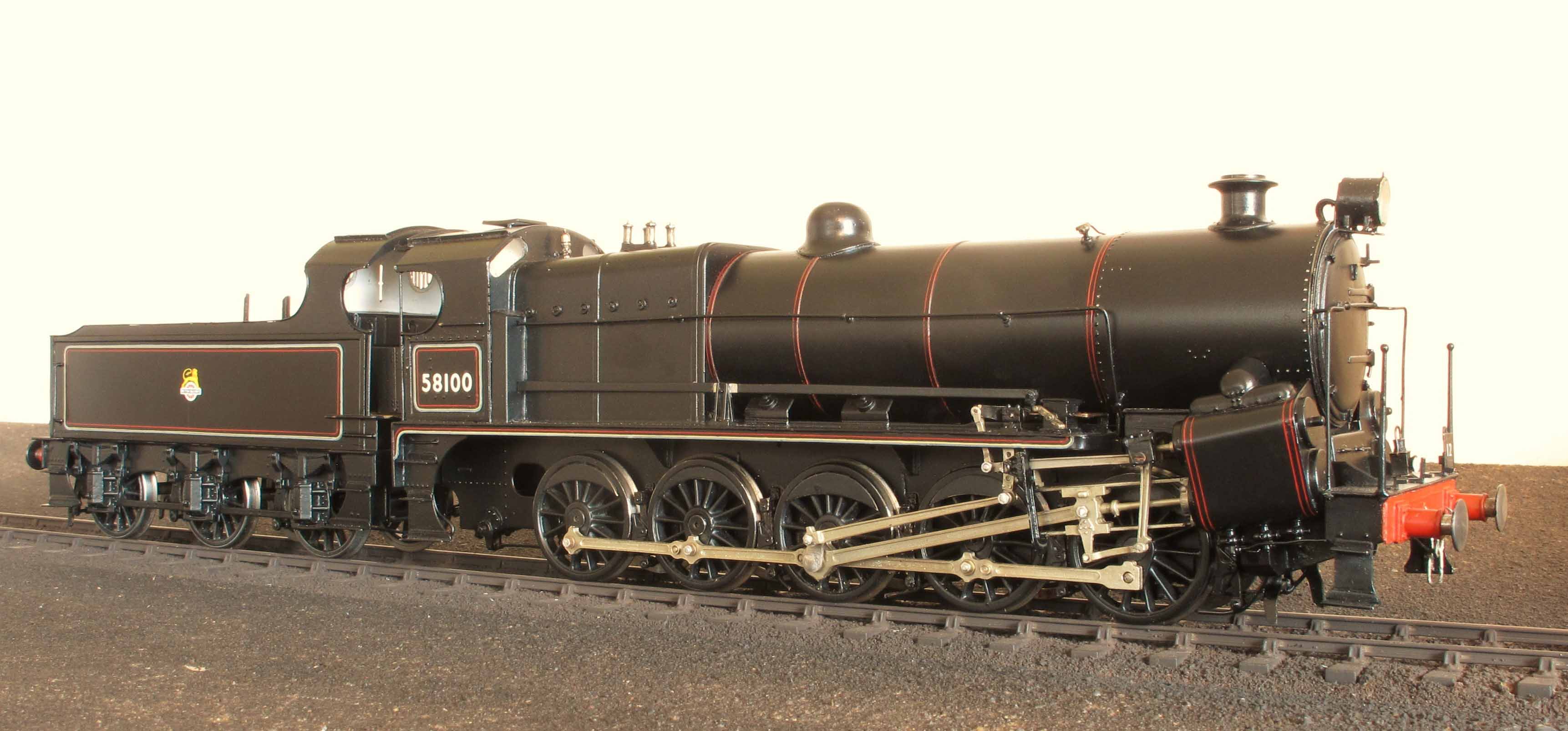 Ian Rathbone Model Railway Painting