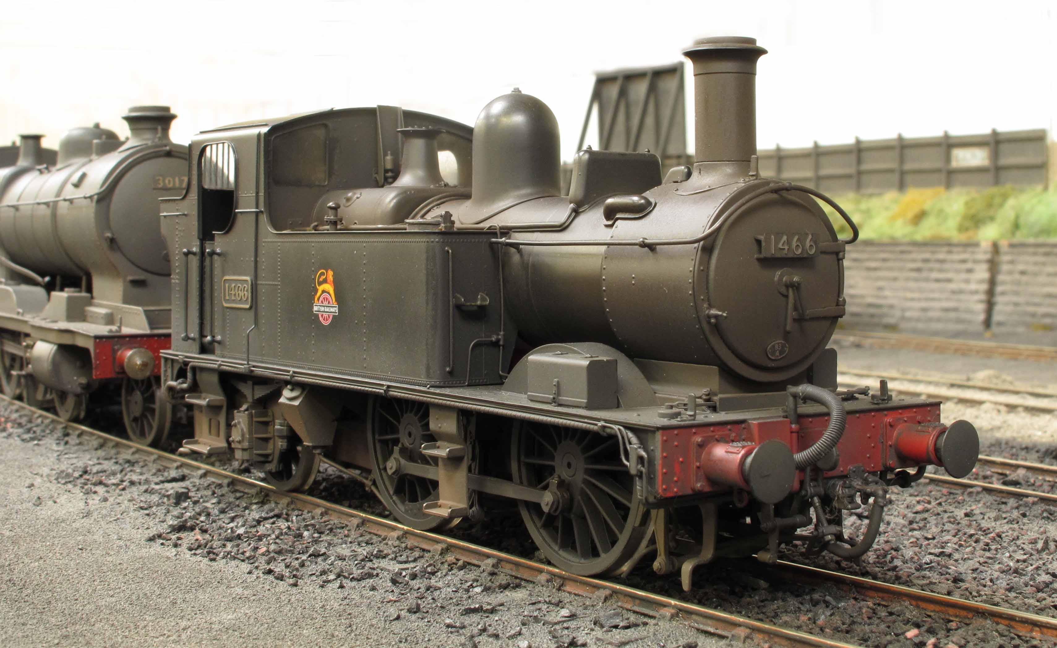 Ian Rathbone Model Railway Painting