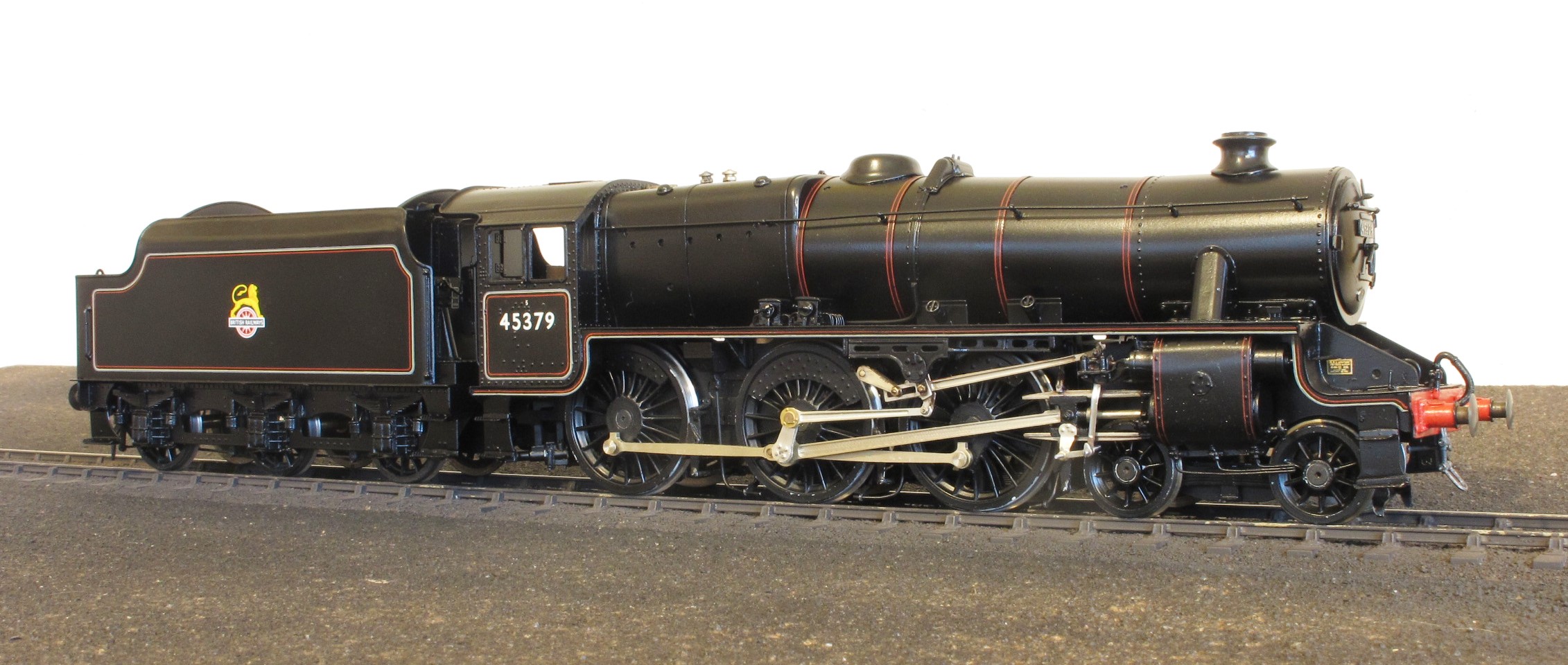 Ian Rathbone Model Railway Painting