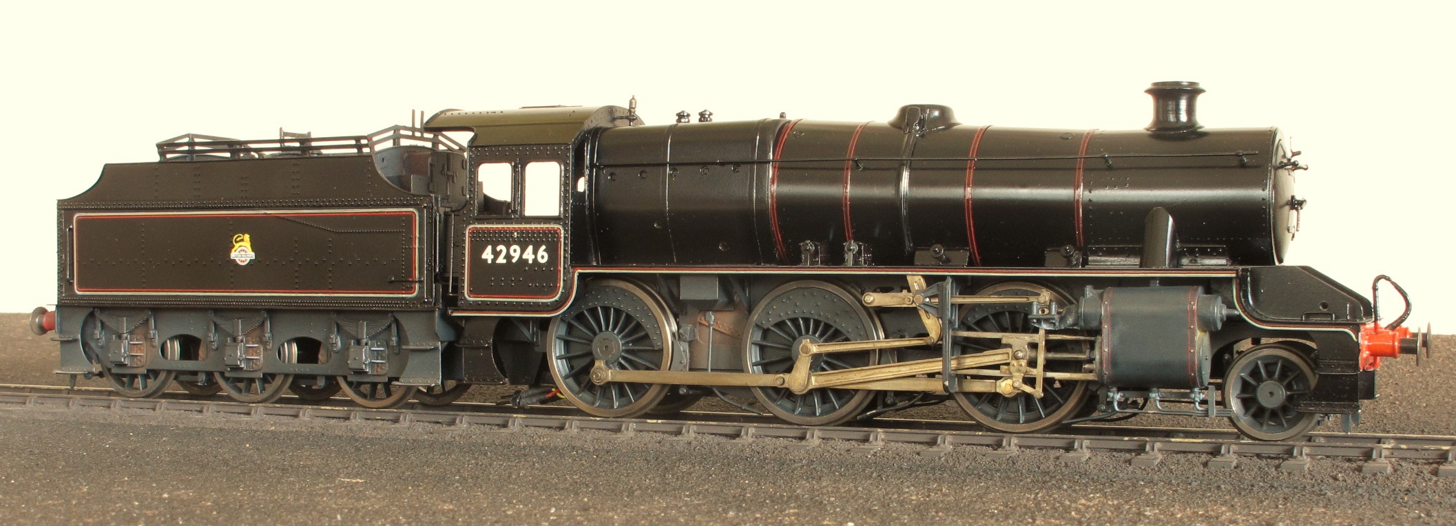 Ian Rathbone Model Railway Painting