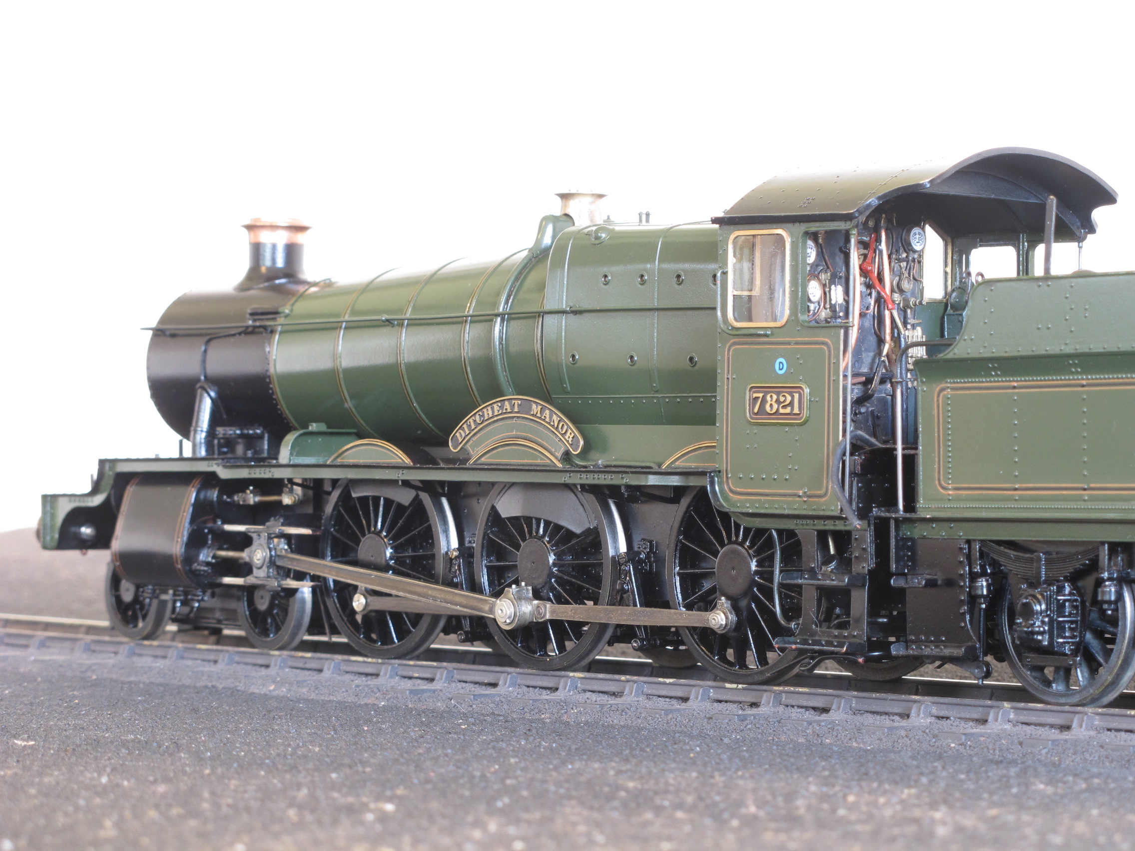 Ian Rathbone Model Railway Painting